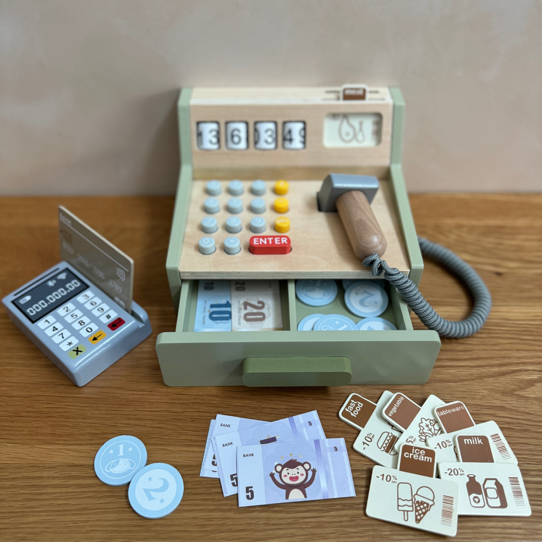 Cash register – Happy Dino Toys