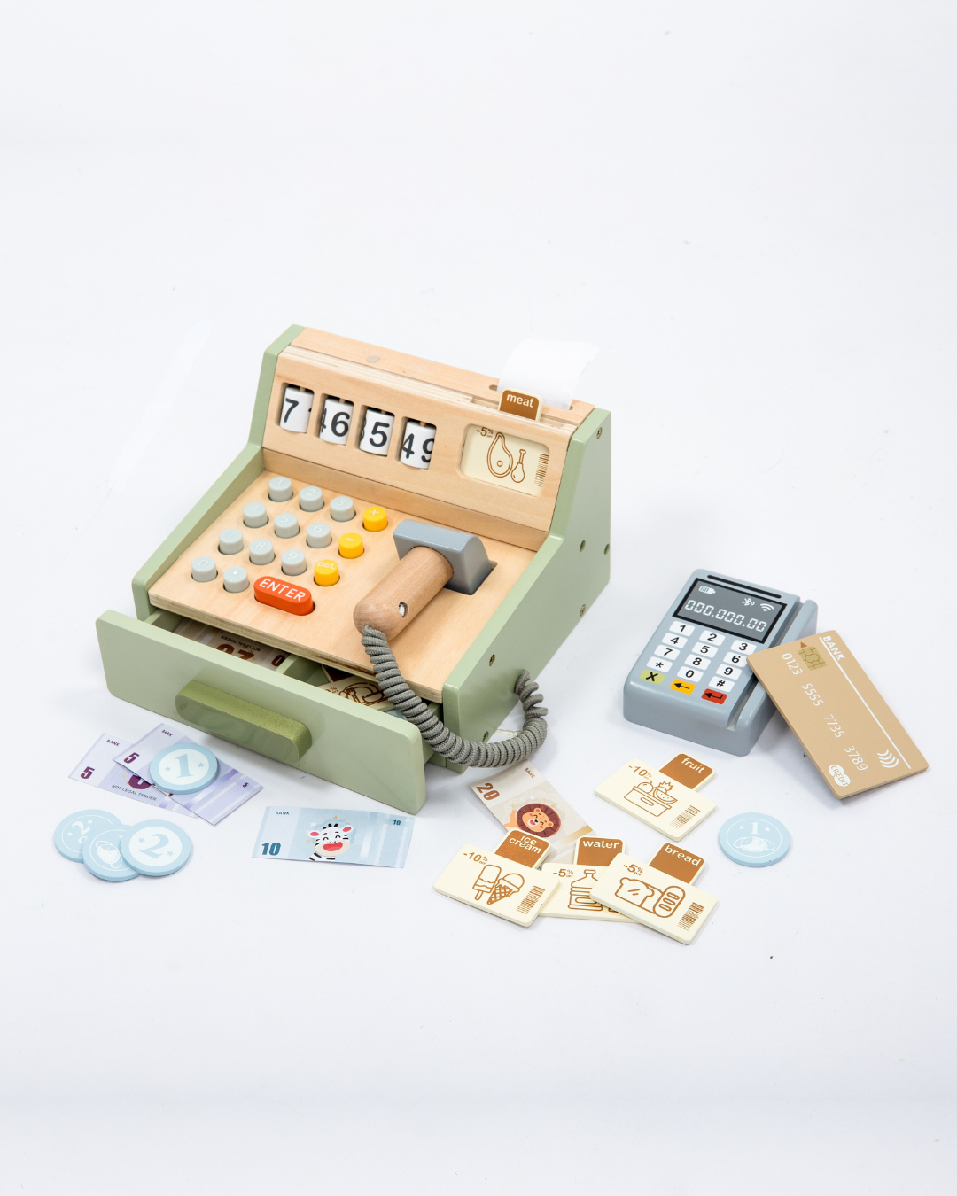 Cash register – Happy Dino Toys