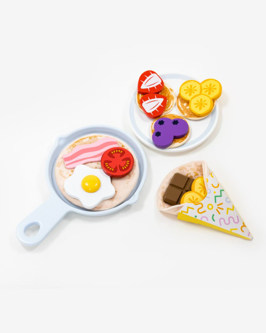 Pancake set – Happy Dino Toys